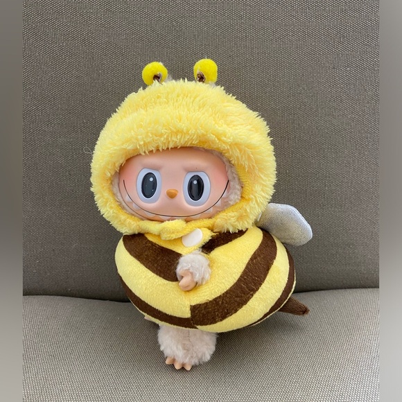 Toys | No Dolls Labubu The Monsters Doll Clothes Halloween Costume 2pcs ...